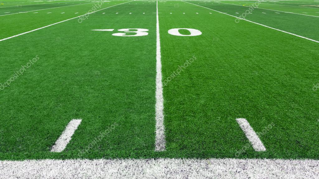 Football field Stock Photo by ©mblach 54414347
