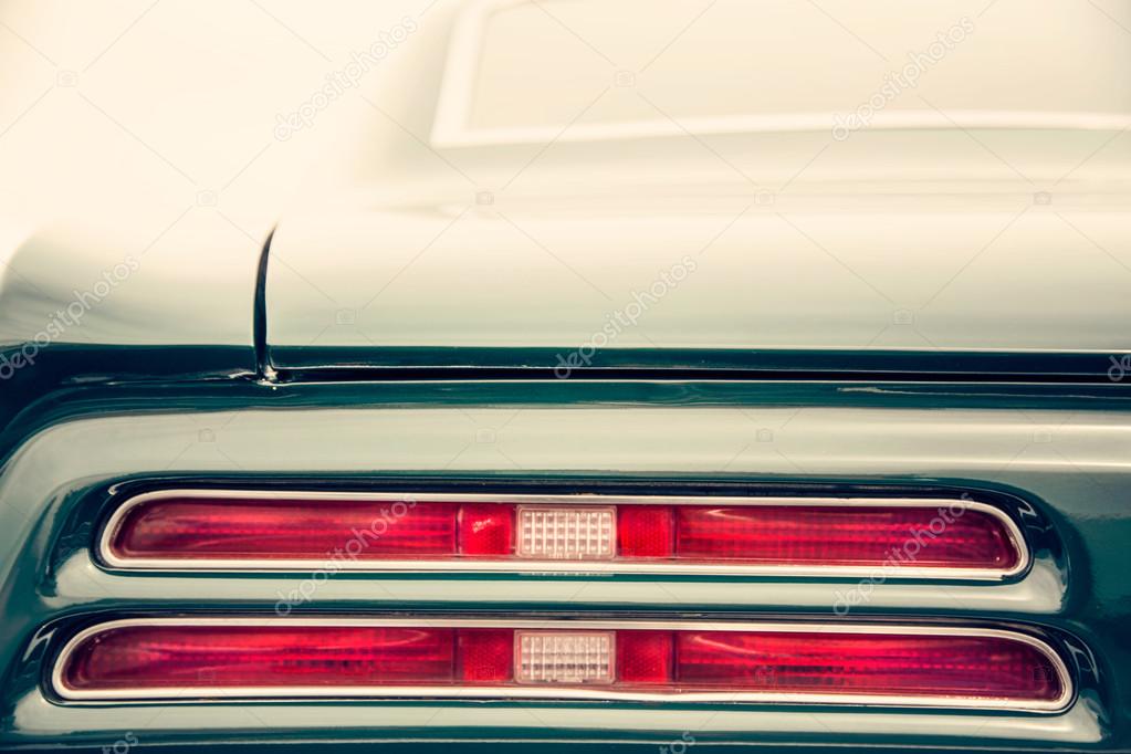 Classic car close-up — Stock Photo © mblach #98436730