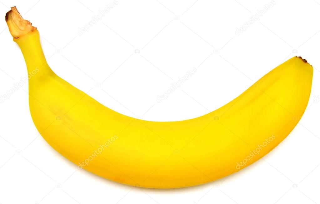 Single banana — Stock Photo © Ian_2010 #60593571