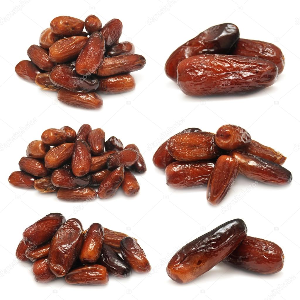 Collection of dried dates Stock Photo by ©Ian_2010 65110593