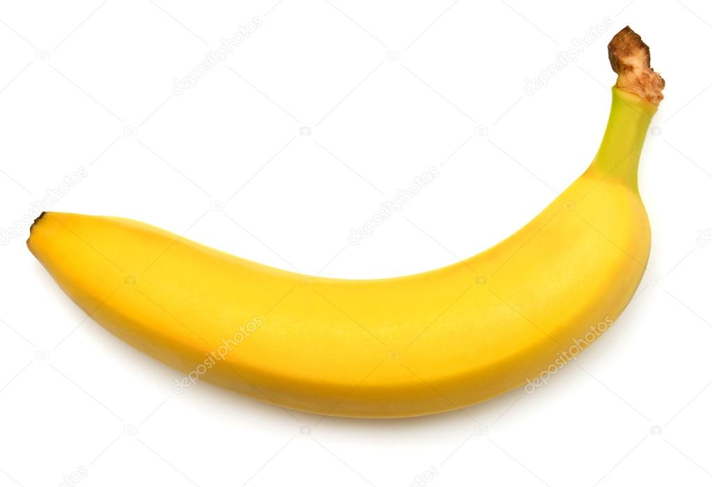 Single banana fruit Stock Photo by ©Ian_2010 67070323