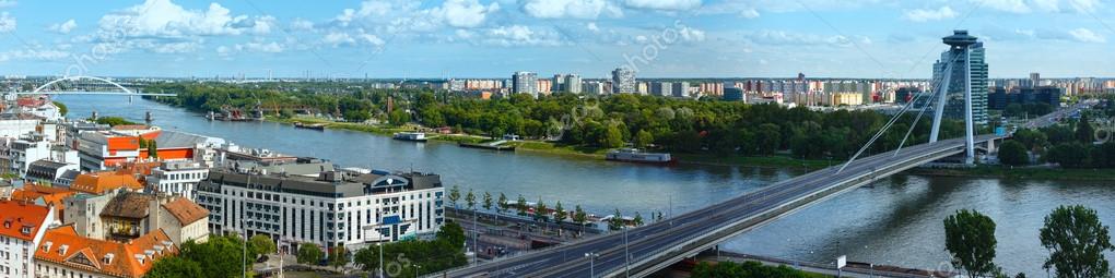 Bratislava panorama Stock Photos, Royalty Free Bratislava panorama ...
