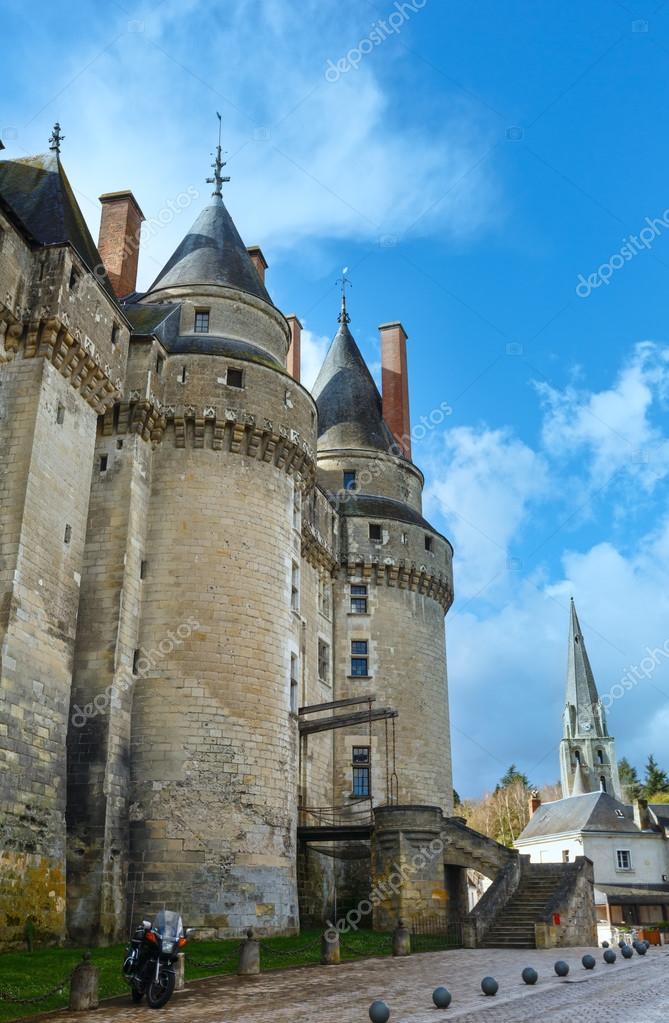 The Chateau de Langeais Stock Photo by ©wildman 96150104