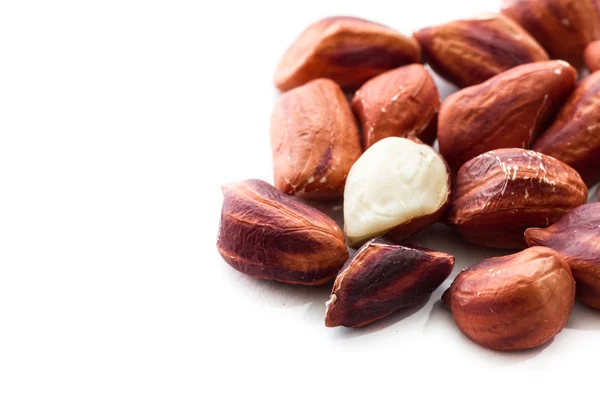 Raw jungle peanuts Stock Photo by ©wollertz 54263413