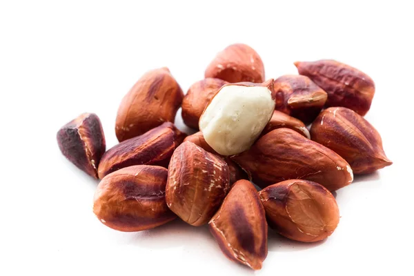 Raw jungle peanuts Stock Photo by ©wollertz 54263413