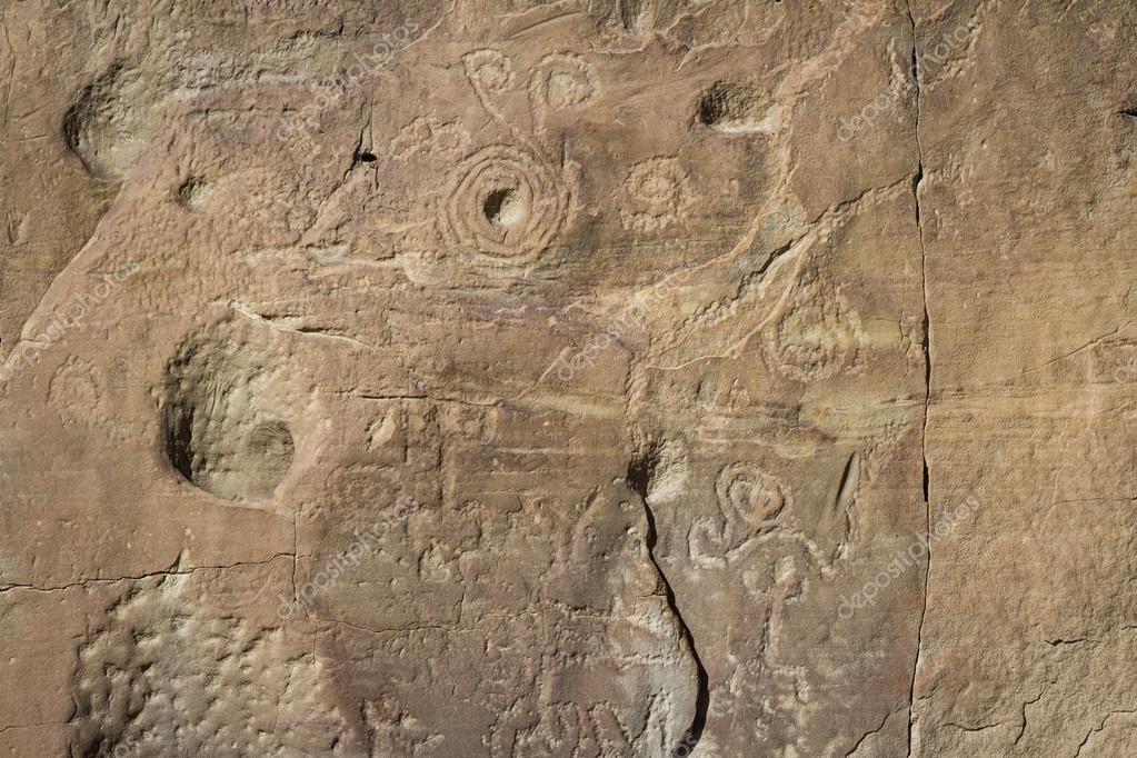 Rock art in Chaco Canyon Stock Photo by ©wollertz 58731927