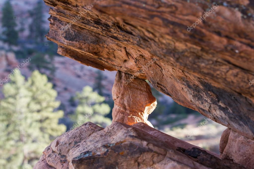 Strong rock formation Stock Photo by ©wollertz 60456719