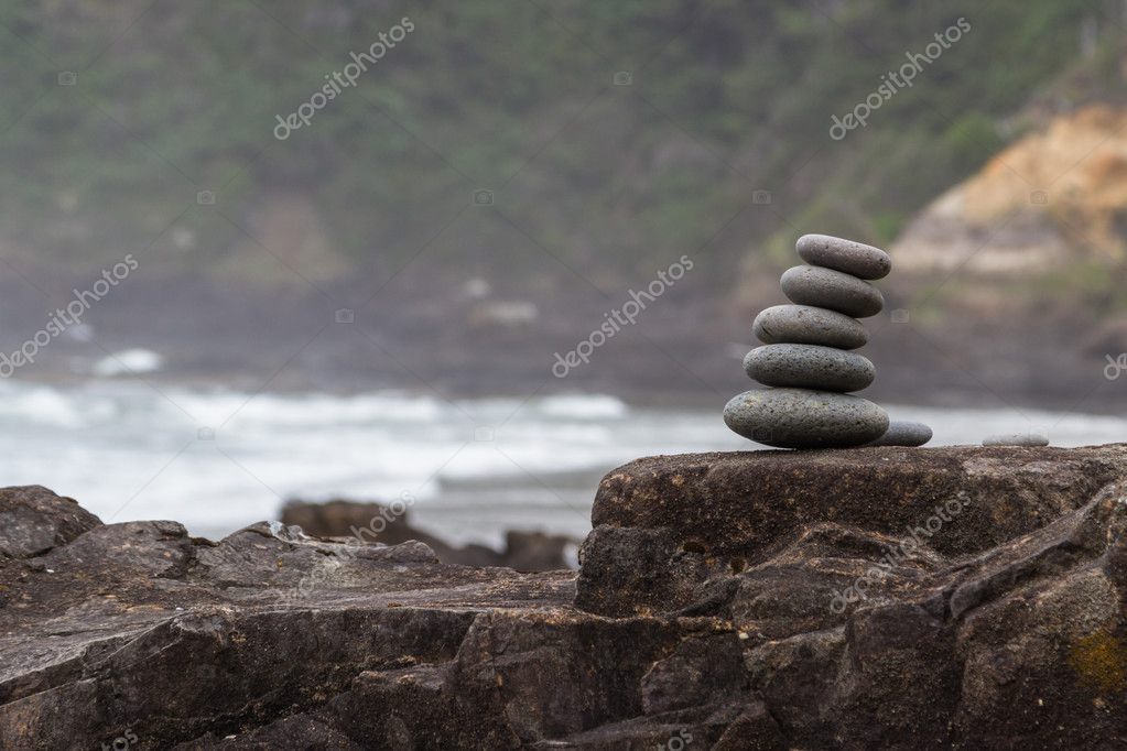 Stacked stones Stock Photo by ©wollertz 81762042