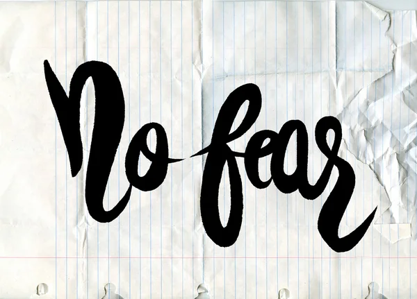 No fear Vector Art Stock Images | Depositphotos