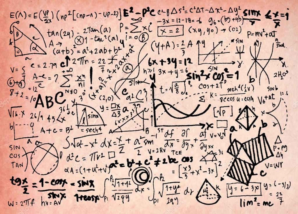 Math linear mathematics education circle background with geometr Stock ... Math linear mathematics education circle background with geometr Stock ...