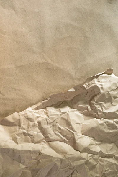 Close up of wrinkle brown bag texture - Stock Image - Everypixel