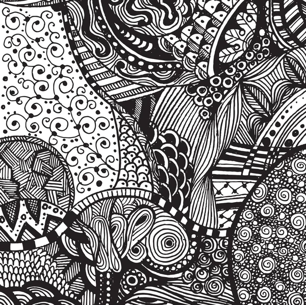 11,066,769 Abstract doodle pattern Vector Images | Depositphotos