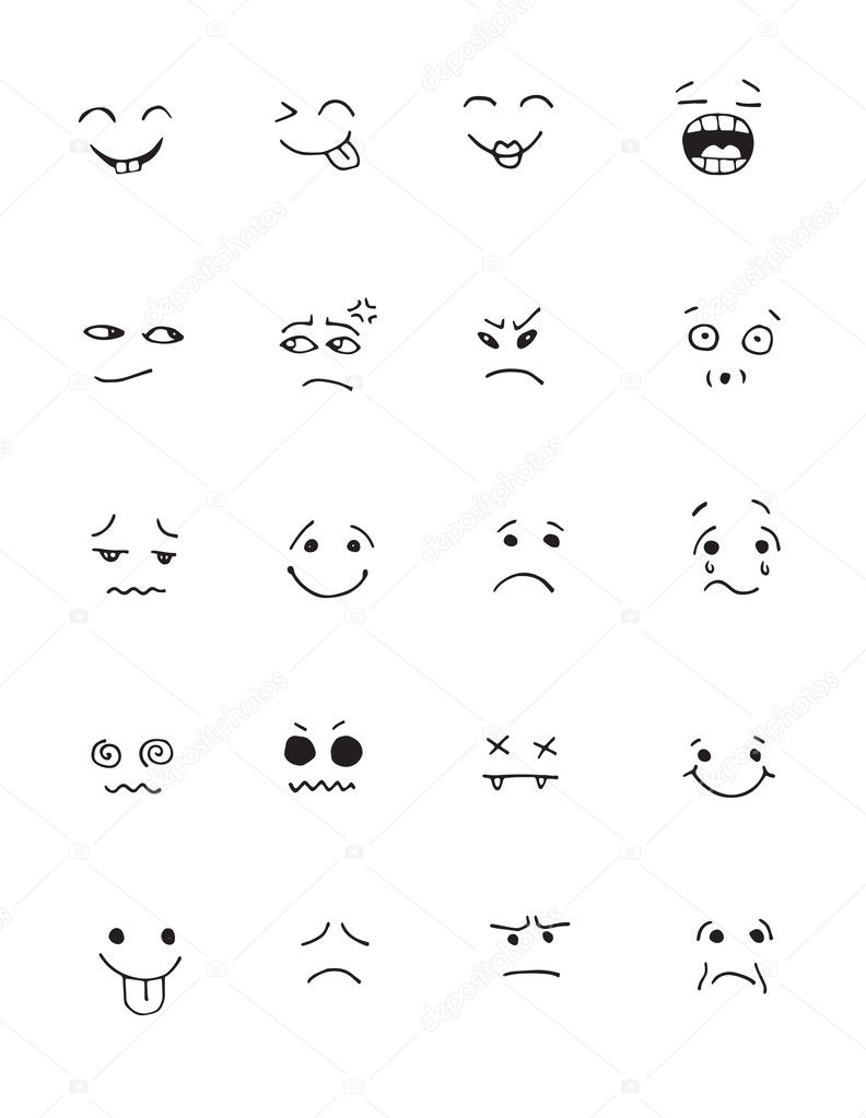 Image Result For How To Draw Happy Robot Faces Image