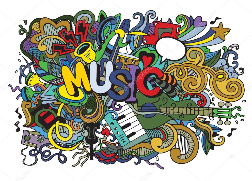 Art Collage Music at Chelsea Elyard blog