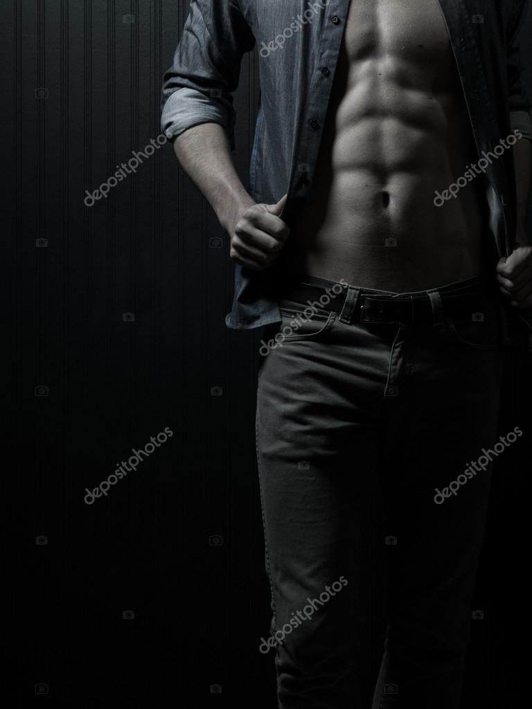 Male Chest And Mid-Section Stock Photo by ©ERP_Seattle 60635555
