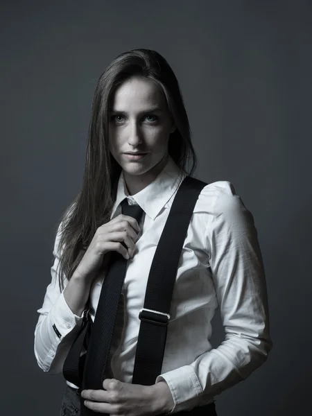 Female editorial on masculinity Stock Photos, Royalty Free Female ...