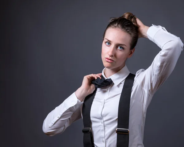 Female editorial on masculinity Stock Photos, Royalty Free Female ...