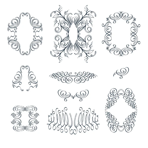 Vignettes Vector Art Stock Images | Depositphotos