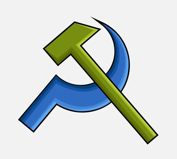 Communist Symbols Vector Set Stock Vector by ©baavli 111895272