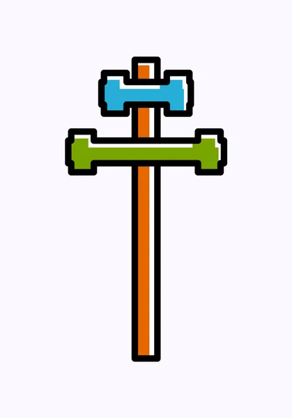 Aaronic Order Church Retro Symbol Stock Vector Image by ©baavli #111894122