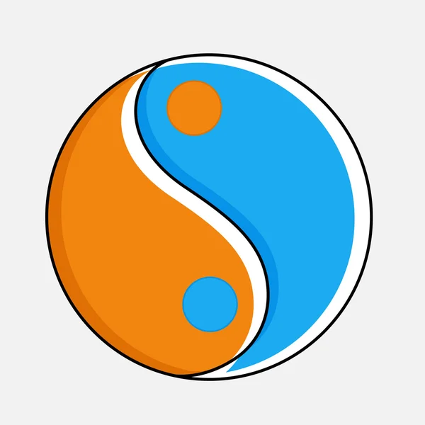 Daoism Vector Symbol Stock Vector Image by ©baavli #124676454