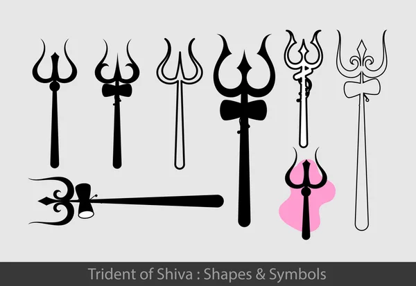 Trishul Clipart Sun