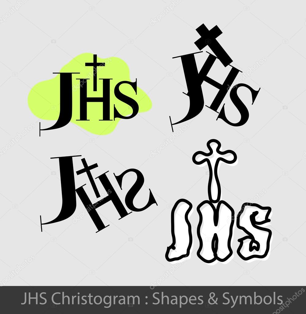 JHS Christogram Symbols Stock Vector Image by ©baavli #111898254