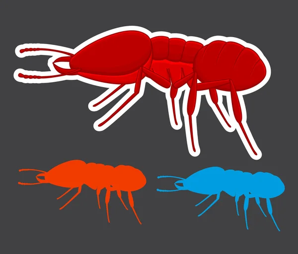 Fire ants Vector Art Stock Images | Depositphotos