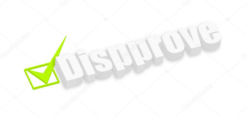 Disapproved 3d Text Stock Vector Image by ©baavli #56948465