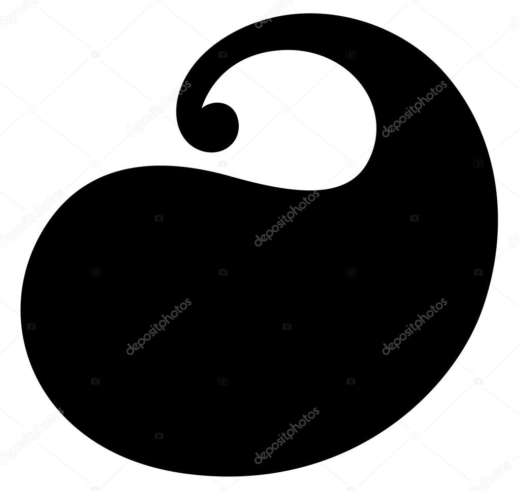 Vector elemento decorativo negro Vector de stock por ©baavli 56952843