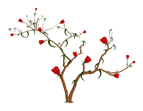 26,888,725 Rose branch Vector Images | Depositphotos
