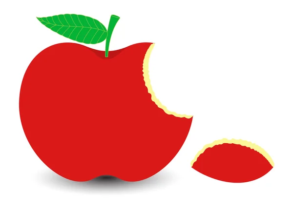 380 Apple eaten Vector Images, Apple eaten Illustrations | Depositphotos