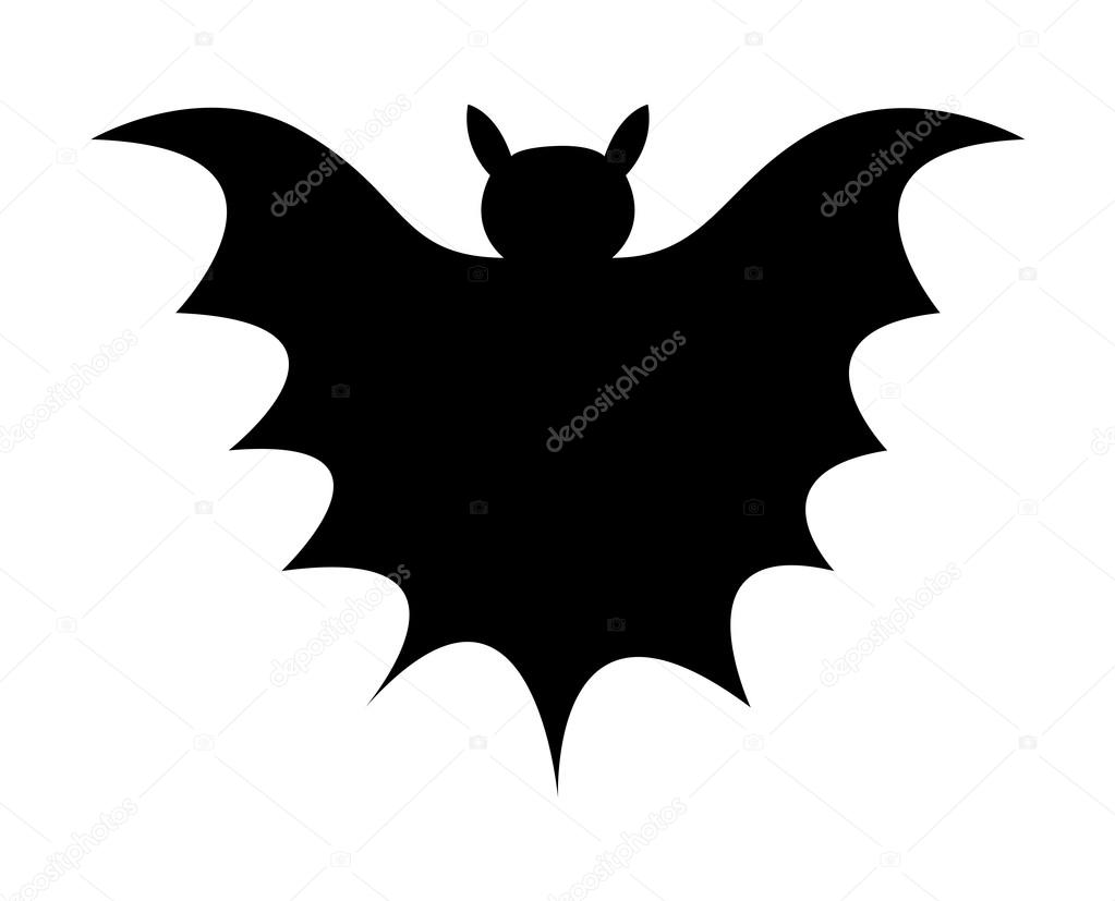 Bat Shape Vector Stock Vector Image by ©baavli #57601413