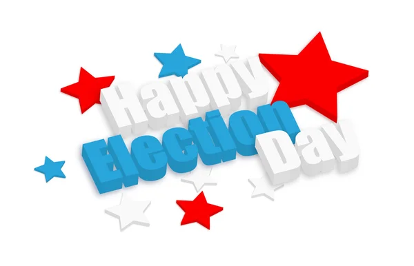 Happy Election Day Greeting Text Stock Vector Image by ©baavli #57743395