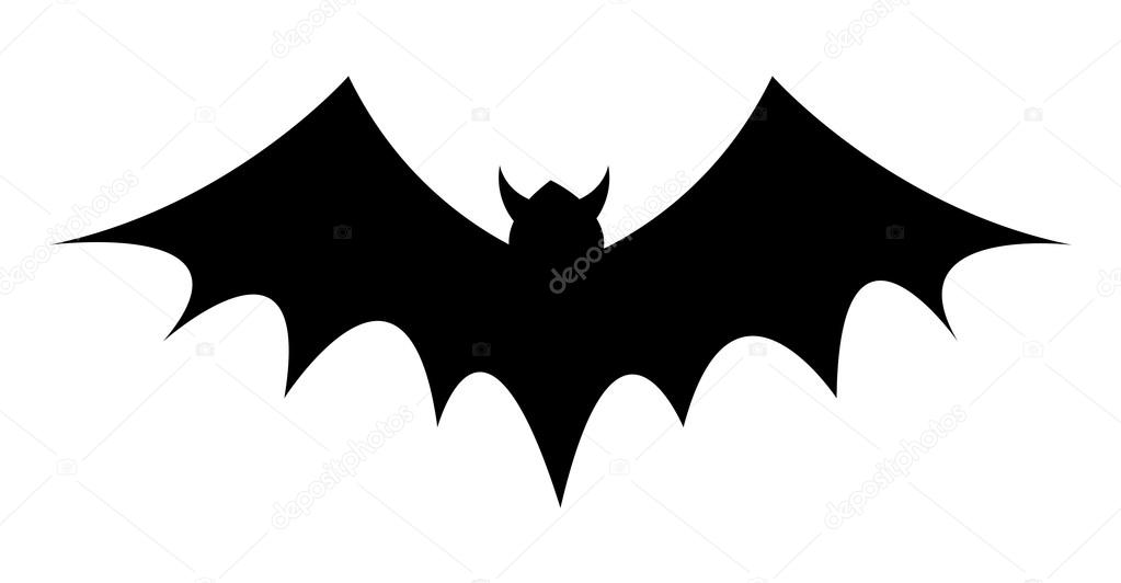 Bat Shape Stock Vector by ©baavli 57744719