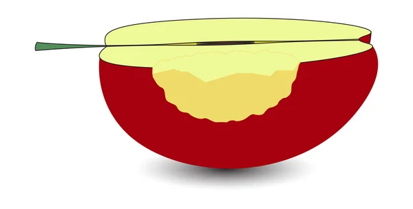 380 Apple eaten Vector Images, Apple eaten Illustrations | Depositphotos