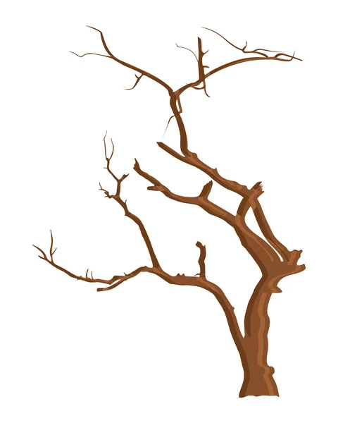 Dead tree branch Vector Art Stock Images | Depositphotos