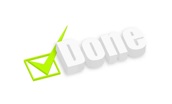 Done sign Vector Art Stock Images | Depositphotos