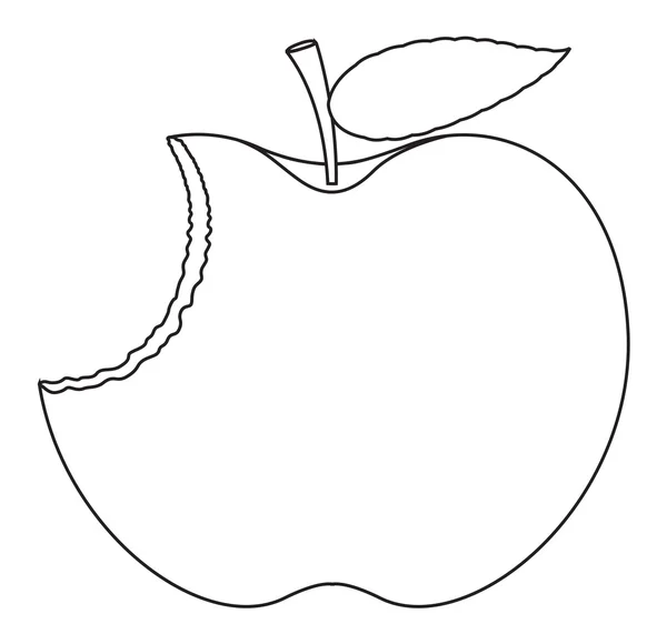 380 Apple eaten Vector Images, Apple eaten Illustrations | Depositphotos