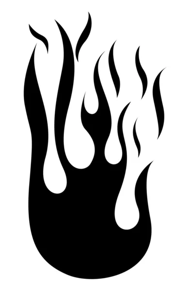 Vignette Fire Flame Illustrations Stock Vector Image by ©baavli #6127355