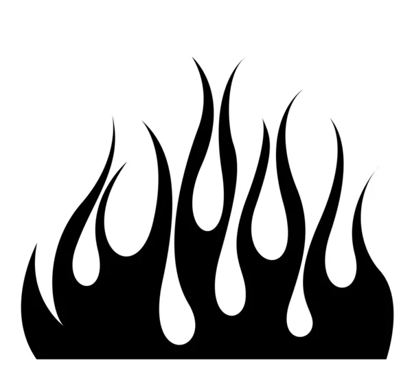 Vignette Fire Flame Illustrations Stock Vector Image by ©baavli #6127355