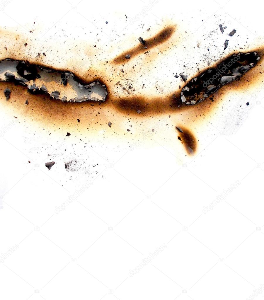 Burnt Paper Texture — Stock Photo © baavli #60115797