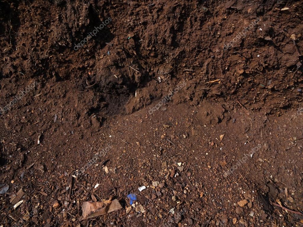 Dirty Soil Texture — Stock Photo © baavli #60159367