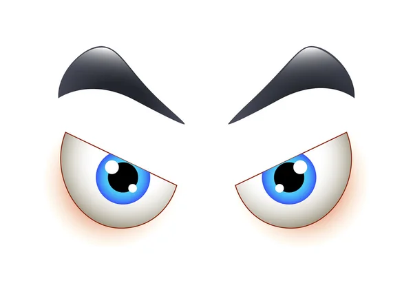 Angry eyes Vector Art Stock Images | Depositphotos