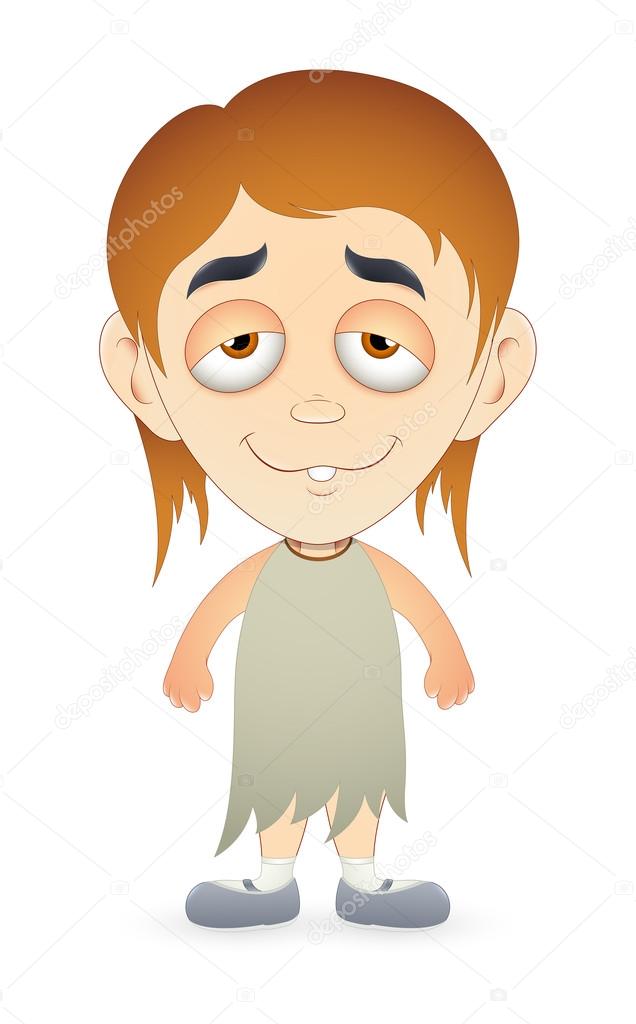 Lazy Cartoon Characters