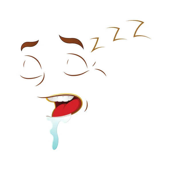 Cartoon Facial Expressions Stock Vector Image by ©baavli #10201963