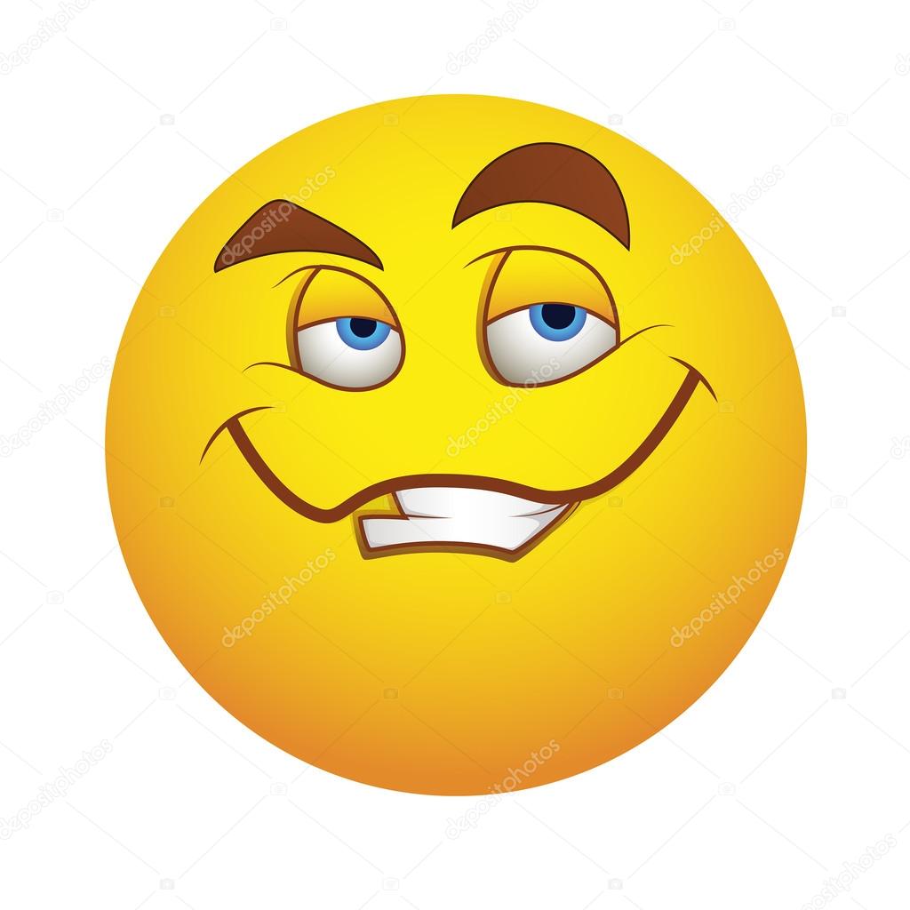 Laughing Smiley — Stock Vector © baavli #61224205 Laughing Smiley — Stock Vector © baavli #61224205
