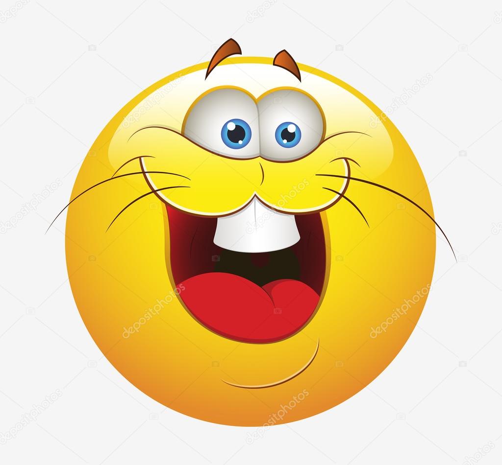 Funny Laugh Smiley