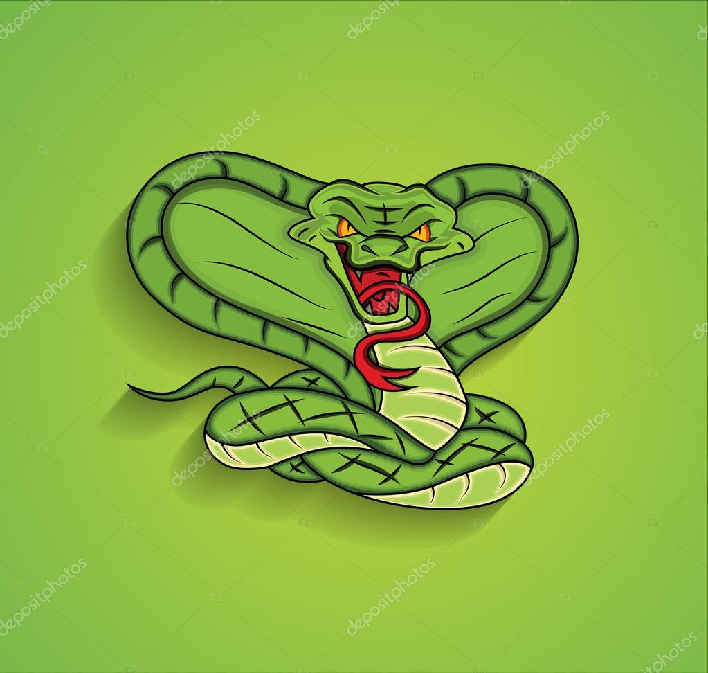 Angry Snake Cartoon