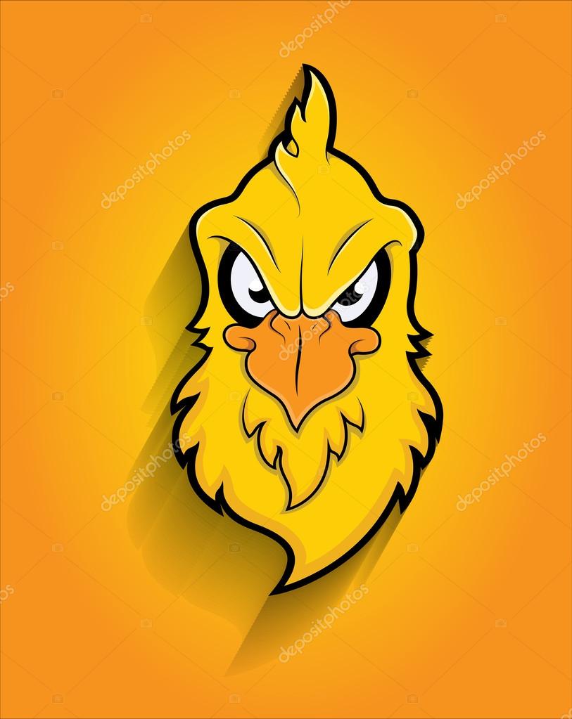 Evil Bird Vector